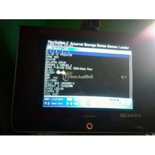 Sony Playstation 2 Murah Konsol PS2 Bekas HDD 60GB Normal Siap Main ...