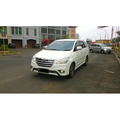 Toyota Kijang Grand Innova 2.0 V AT 2015 Mobil Keluarga Murah Istimewa ...