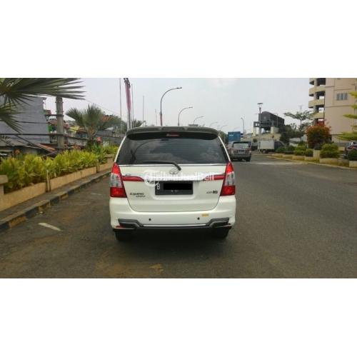 Toyota Kijang Grand Innova 2.0 V AT 2015 Mobil Keluarga Murah Istimewa ...