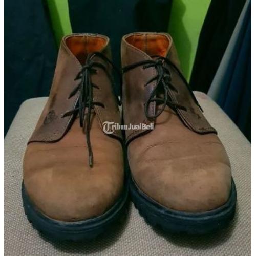 Sepatu Boots Pria Timberland Chukka Size 40di41 Bekas Second Harga ...