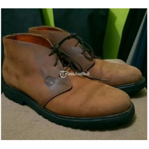 Sepatu Boots Pria Timberland Chukka Size 40di41 Bekas Second Harga ...