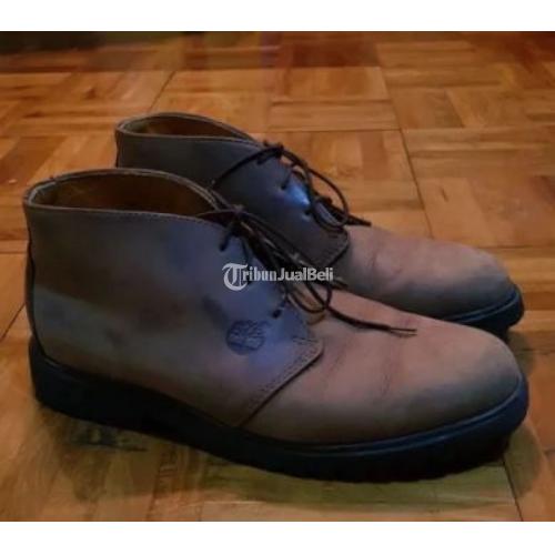 Sepatu Boots Pria Timberland Chukka Size 40di41 Bekas Second Harga ...