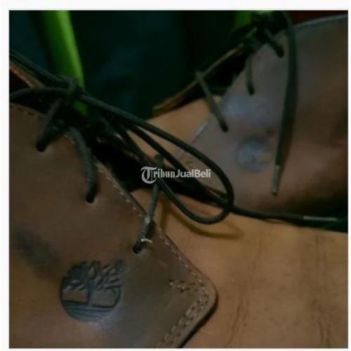 Sepatu Boots Pria Timberland Chukka Size 40di41 Bekas Second Harga ...
