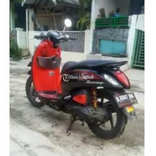 Honda Scoopy Tahun 2013 Standar Bekas Second Harga Murah di Bekasi ...