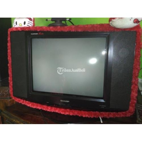 TV Tabung 21 Inch Flat Merk Sharp Belom Pernah Service di Jawa Barat ...