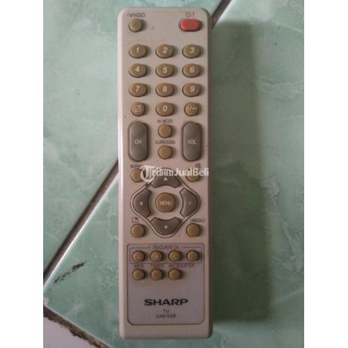 TV Tabung 21 Inch Flat Merk Sharp Belom Pernah Service di Jawa Barat ...