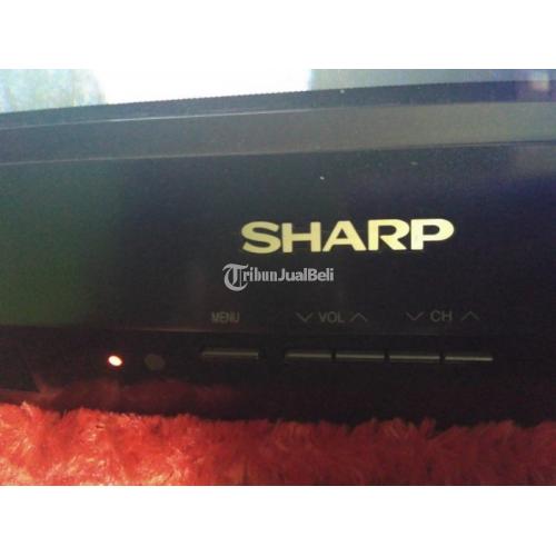 TV Tabung 21 Inch Flat Merk Sharp Belom Pernah Service di Jawa Barat ...
