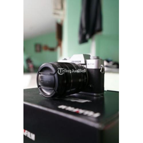 Kamera Fujifilm Xdit10 Xtdi10 Xt10 Kit Xf 18di55mm F2 8di4 R Lm