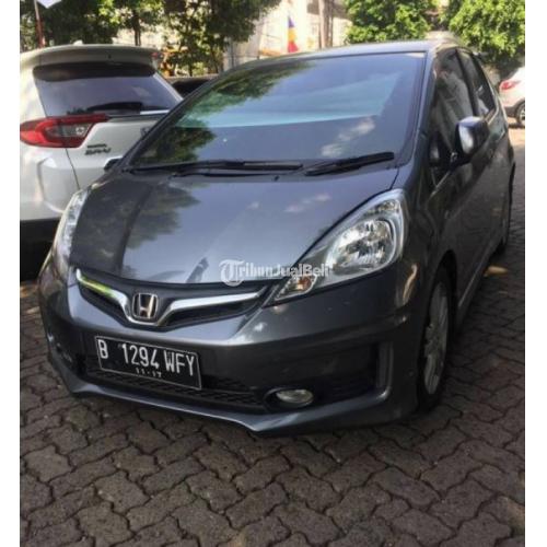 Honda jazz 2012 RS Grey Matic Barang Bagus Mulus Terawat Interior Oke ...