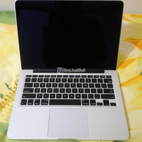 MacBook Pro Retina 13" MGX72 Haswell 2014 Mulus Jarang Pakai di jakarta - Tribun JualBeli