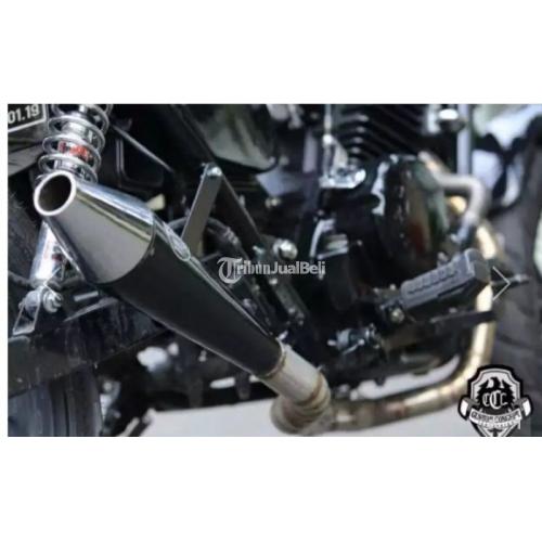 Motor Regal Raptor Modif Custom Bekas Second Harga Murah di Jakarta ...