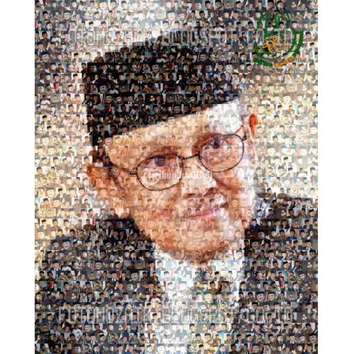 Pembuatan Foto Mozaik/Photo Mosaic Berkualitas di Bandung - Tribun JualBeli