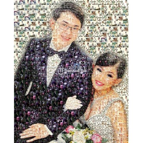 Pembuatan Foto Mozaik/Photo Mosaic Berkualitas di Bandung - Tribun JualBeli