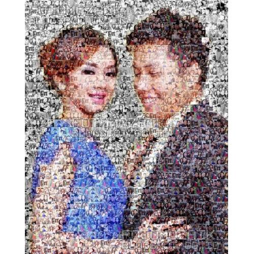 Pembuatan Foto Mozaik/Photo Mosaic Berkualitas di Bandung - Tribun JualBeli