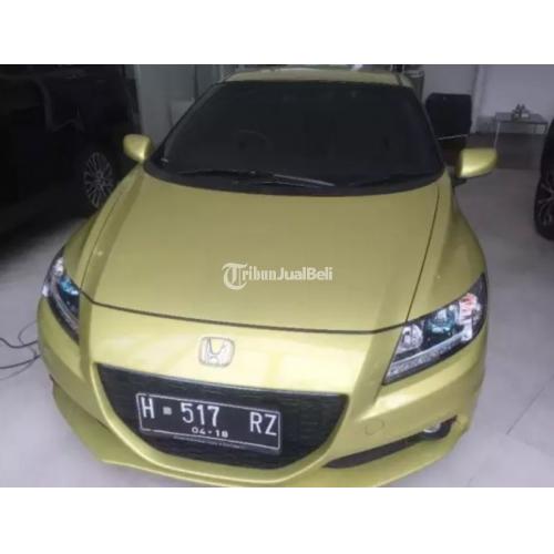 Honda CRZ 1.5 Hybrid CVT 2013 Plat H Low Km Automatic Second Like New di Semarang - Tribun JualBeli