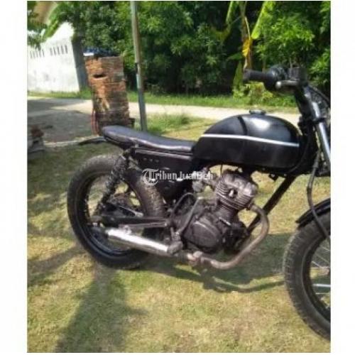 Honda CB 100 Modif Custom Japstyle Mesin Sehat Bekas Second Harga Murah ...