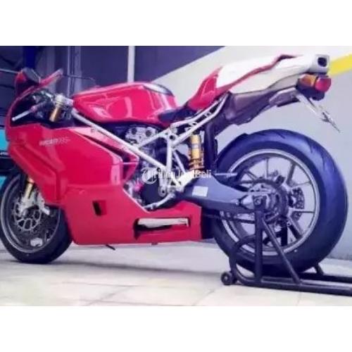 Ducati 999s Second Full Paper STNK Kondisi Second Istimewa Oli Baru ...