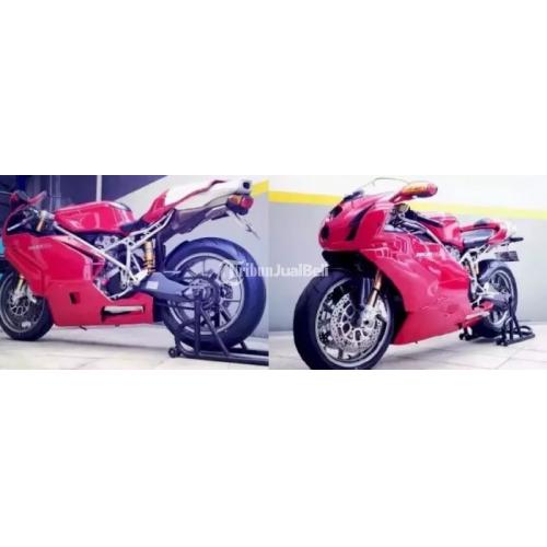 Ducati 999s Second Full Paper STNK Kondisi Second Istimewa Oli Baru ...