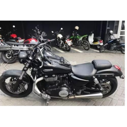 Motor Gede Moge Klasik Triumph Thunderbird Storm 1700cc Bekas Murah di ...