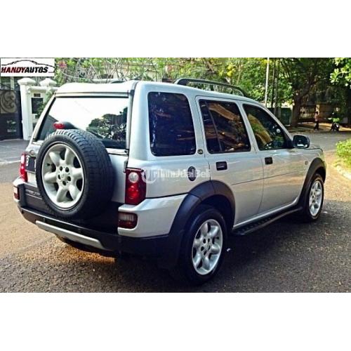 Land Rover Freelander Diesel Rare Tahun 2005 Silver Automatic di ...