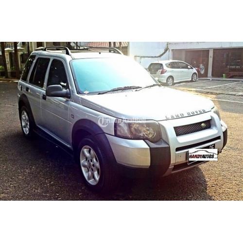 Land Rover Freelander Diesel Rare Tahun 2005 Silver Automatic di ...