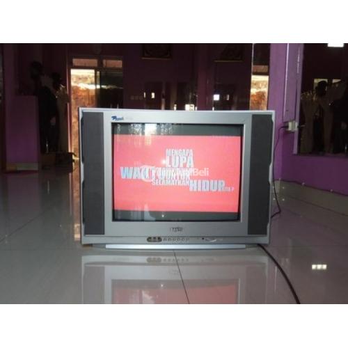 TV Tabung 21" Merk Sanyo Dynamic, Kondisi Bagus Normal di Bekasi - Tribun JualBeli