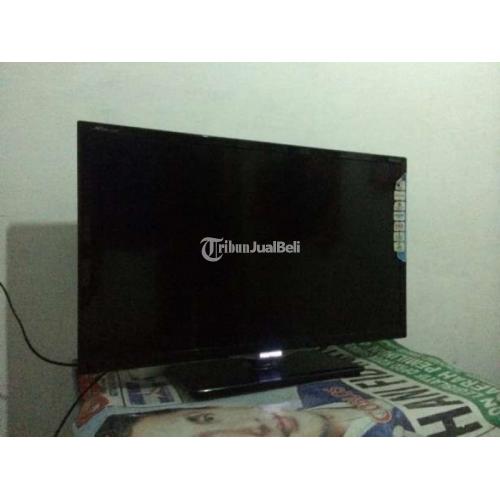 TV LED Bekas Merk Polytron Layar 32 Inchi Murah Mulus Normal Lengkap ...