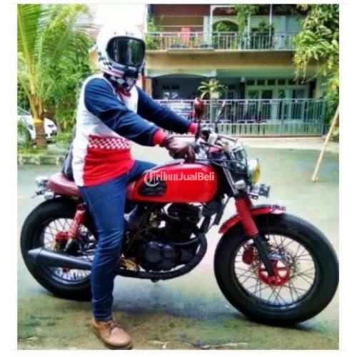 Suzuki Thunder Japstyle Caferacer 2006 Bekas Second Harga Murah di ...