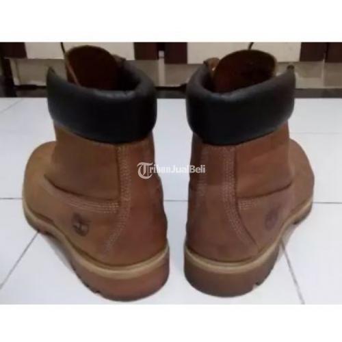 Sepatu Boots Pria Timberland Boots Shoes Size 45 Bekas Second Murah di ...