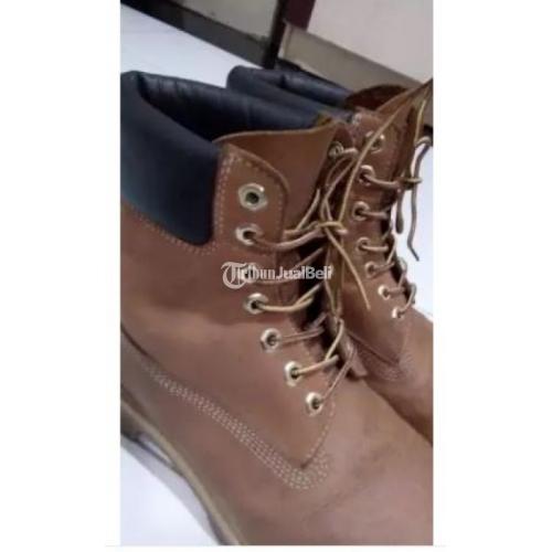 Sepatu Boots Pria Timberland Boots Shoes Size 45 Bekas Second Murah di ...
