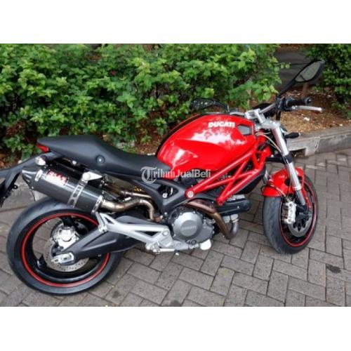 Moge Ducati Monster Ducmon 696 Kondisi Istimewa di Jakarta Pusat ...