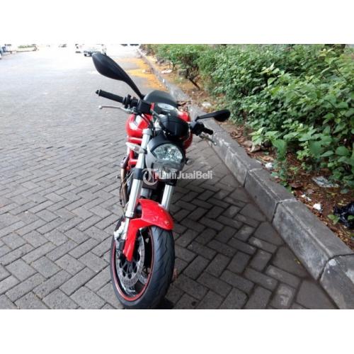 Moge Ducati Monster Ducmon 696 Kondisi Istimewa di Jakarta Pusat ...