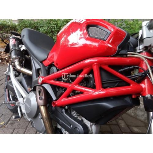 Moge Ducati Monster Ducmon 696 Kondisi Istimewa di Jakarta Pusat ...