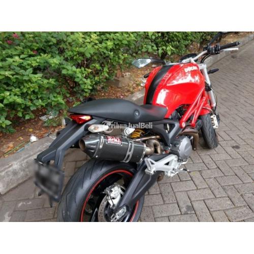 Moge Ducati Monster Ducmon 696 Kondisi Istimewa di Jakarta Pusat ...