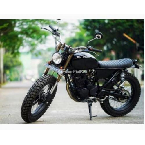 Yamaha Scorpio Modif Custom Scrambler Tracker Harga Murah Nego di Banten - Tribun JualBeli