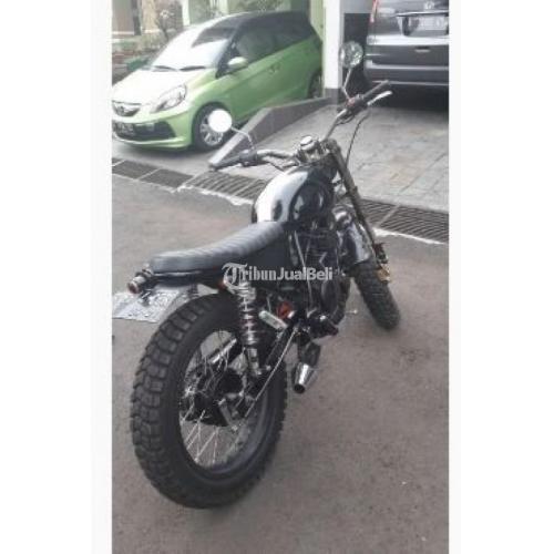 Yamaha Scorpio Modif Custom Scrambler Tracker Harga Murah Nego di Banten - Tribun JualBeli