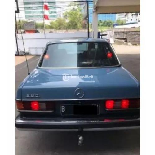 Mercedes Benz Mercy Tiger 280 Tahun 1983 Bekas Second Murah di Jakarta ...