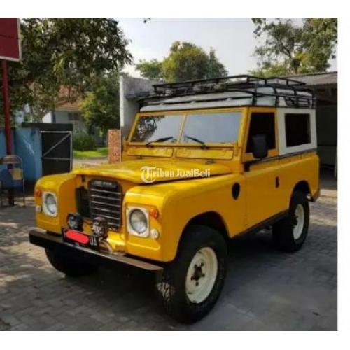 Land Rover Landy Series III Tahun 1975 Bekas Second Harga Murah di ...