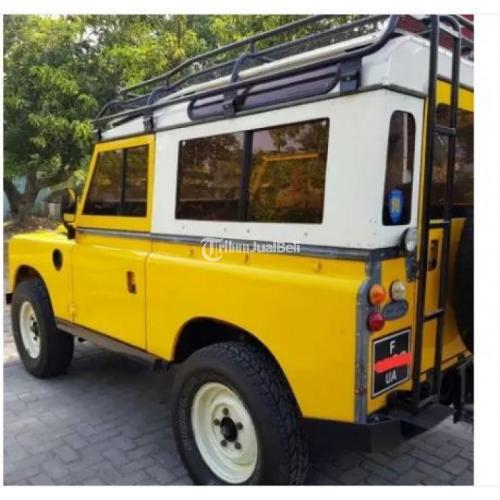 Land Rover Landy Series III Tahun 1975 Bekas Second Harga Murah di ...