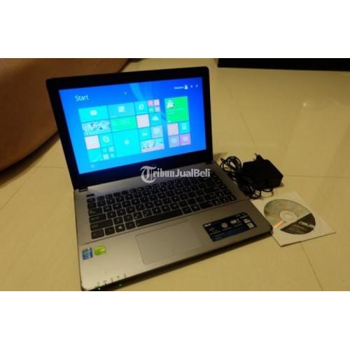 Laptop Asus X450LD Core i5 4200U, Ram 4GB GT820M 2GB di Tangerang ...