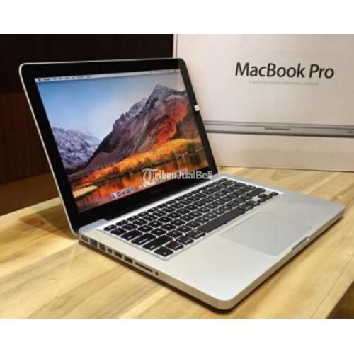 Laptop Second Macbook Pro Mid 2012 MD 101 Fullset Free Ongkir di ...