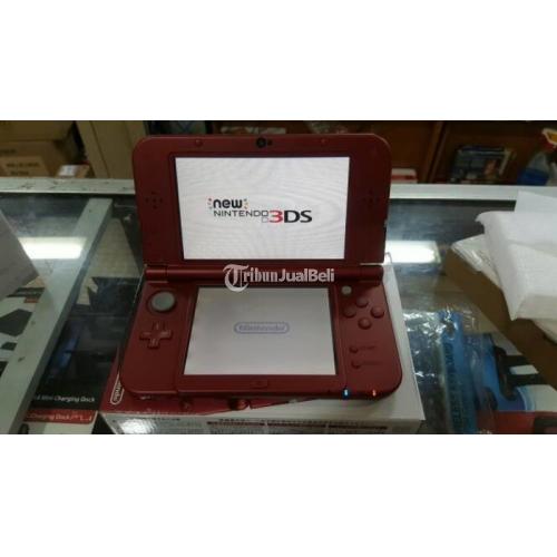 Konsol Nintendo New 3DS XL/LL CFW 64GB Full Game Lengkap NEW Harga Murah di Jakarta - Tribun ...