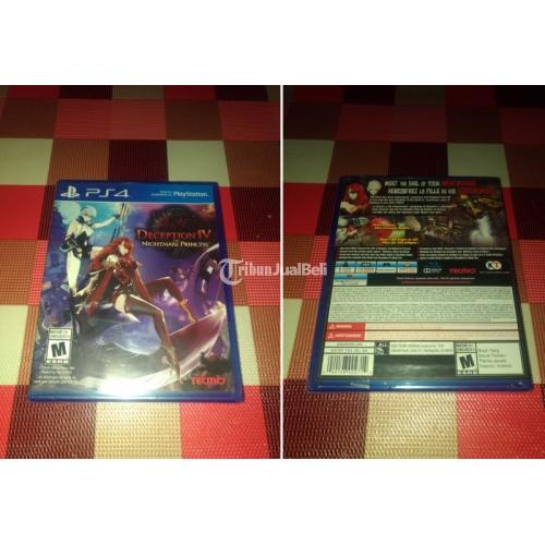 Bluray Disc Game PS4 Deception IV Nightmare Princess Reg All New Segel ...