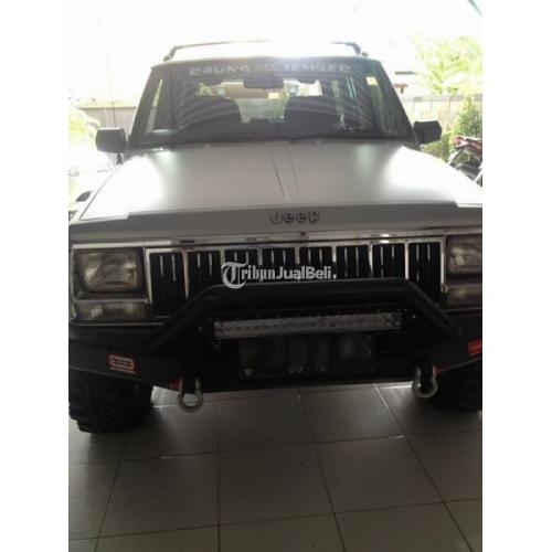 Mobil Bekas Jeep Cherokee Tahun 1999 Bekas Second Harga Murah di Jember ...