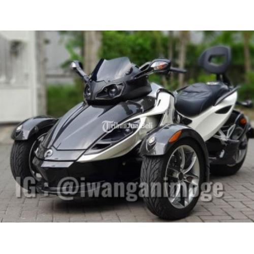 Moge Roda 3 Trike Can Am Spyder RS AT 1000 2015 Full Paper Plat B di ...