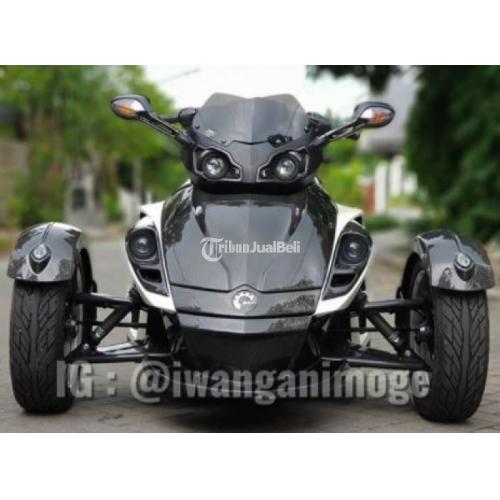 Moge Roda 3 Trike Can Am Spyder RS AT 1000 2015 Full Paper Plat B di ...