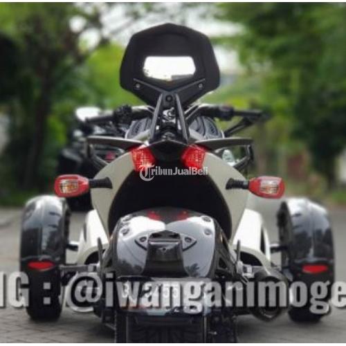 Moge Roda 3 Trike Can Am Spyder RS AT 1000 2015 Full Paper Plat B di ...