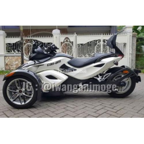 Moge Roda 3 Trike Can Am Spyder RS AT 1000 2015 Full Paper Plat B di ...