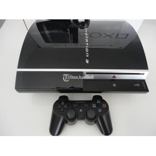 Sony Playstation 3 Fat Reg Japan HDD 80GB Kondisi Baru Jailbreak Harga ... Sony Playstation 3 Fat Reg Japan HDD 80GB Kondisi Baru Jailbreak Harga ...