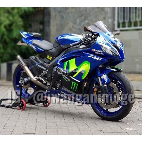 Motor Sport Yamaha R6 Buerace Tahun 2014 Bekas Second Harga Murah di ...